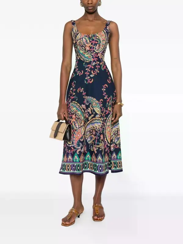 Etro Paisley Dress