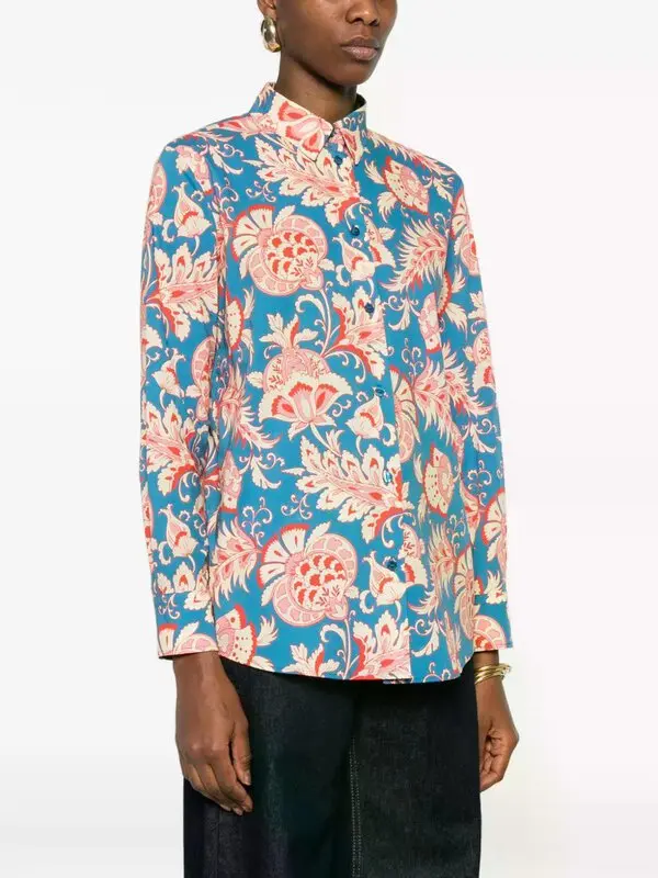 Etro Floral-print Shirt