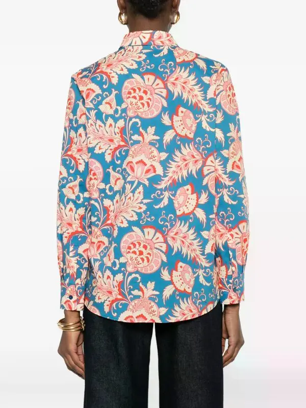 Etro Floral-print Shirt