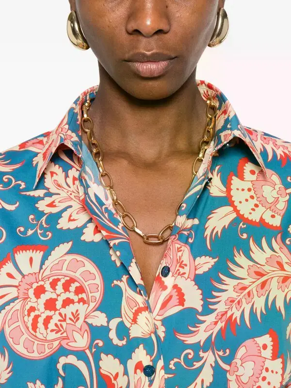 Etro Floral-print Shirt