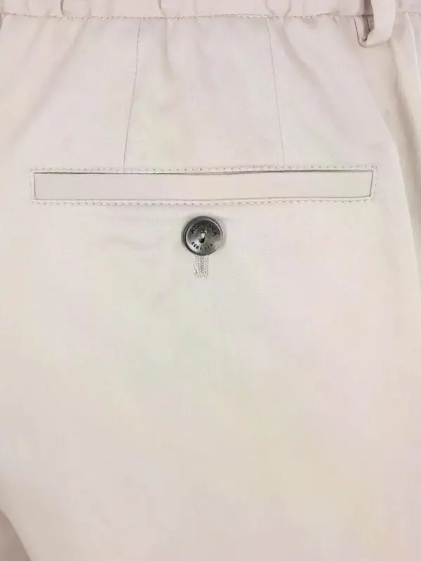 Agnona Belt-loops Tailored Trousers - Neutrals