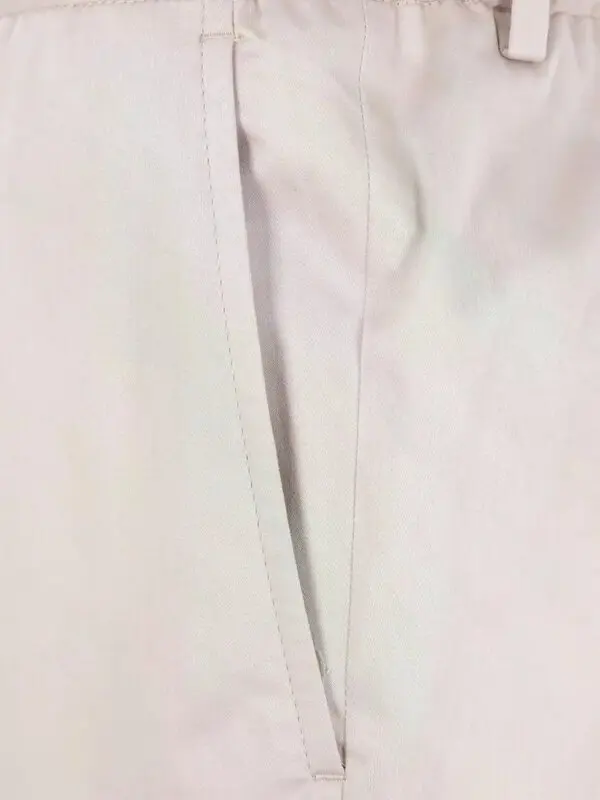Agnona Belt-loops Tailored Trousers - Neutrals