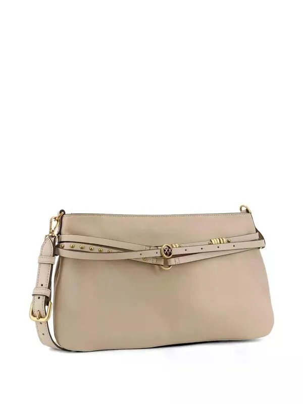 Pinko Shoulder Bag - Neutrals