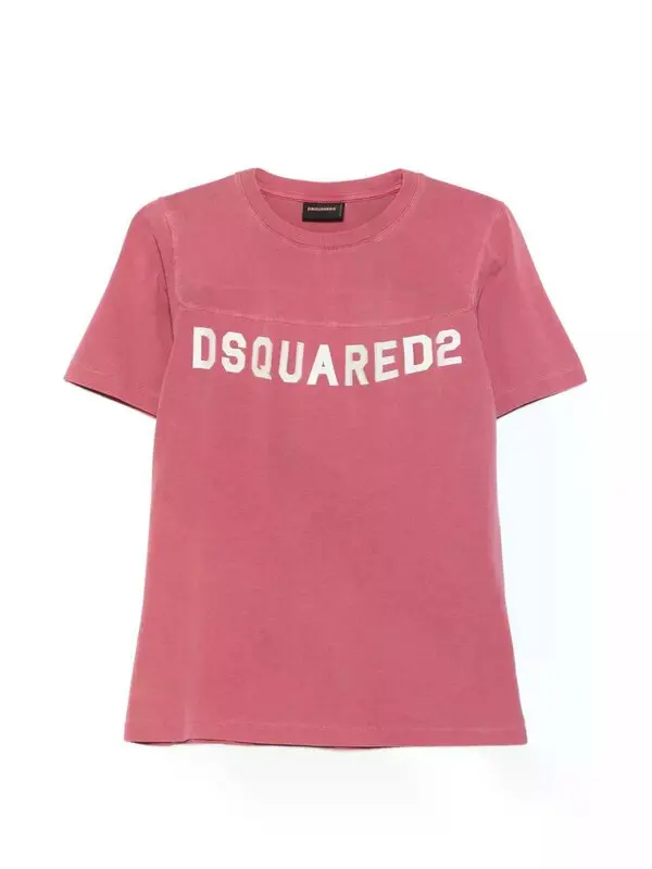Dsquared2 Round-neck Printed T-shirt