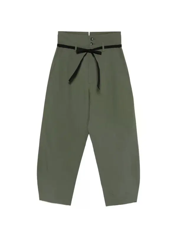 Barena Venezia Buttoned Belt Trousers