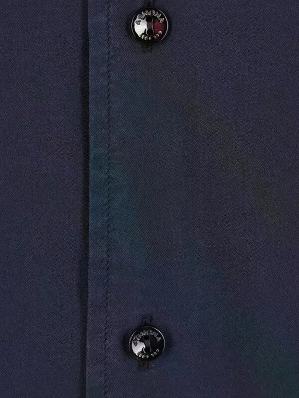 Agnona Buttoned Shirt - Blue