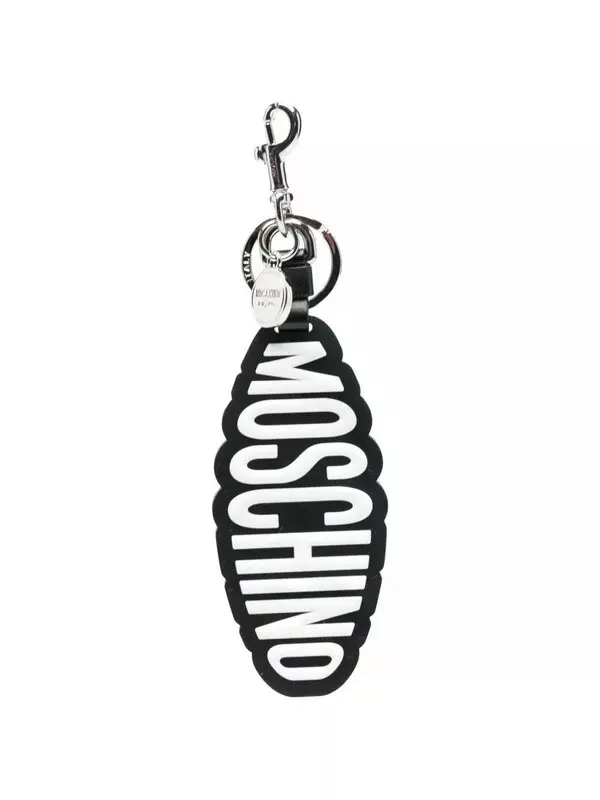 Moschino Logo-detail Keyring