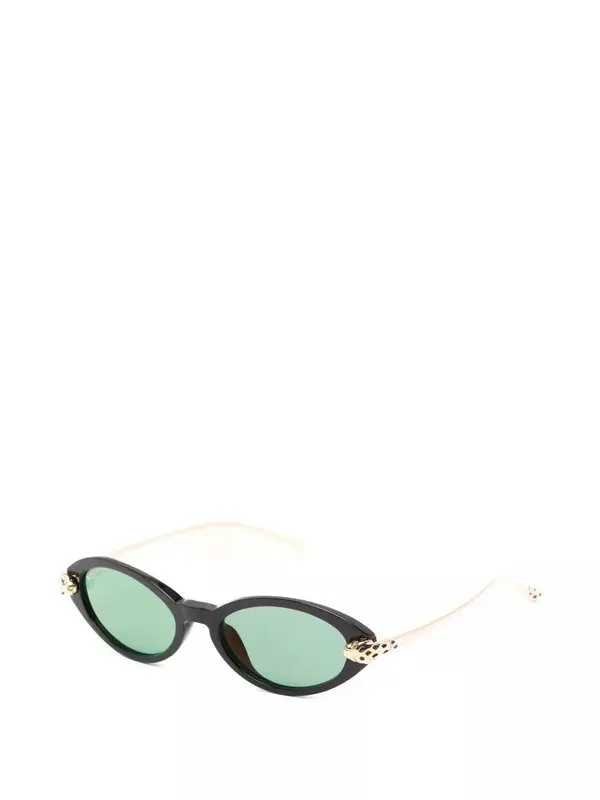 CARTIER Oval-frame Sunglasses