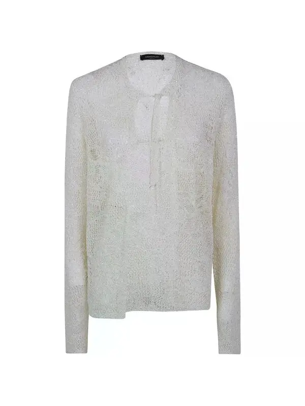 Fabiana Filippi Tie-neck Knitwear