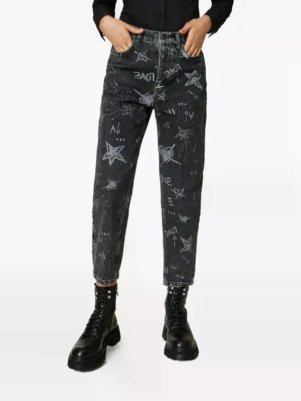 TWINSET Straight-leg Jeans