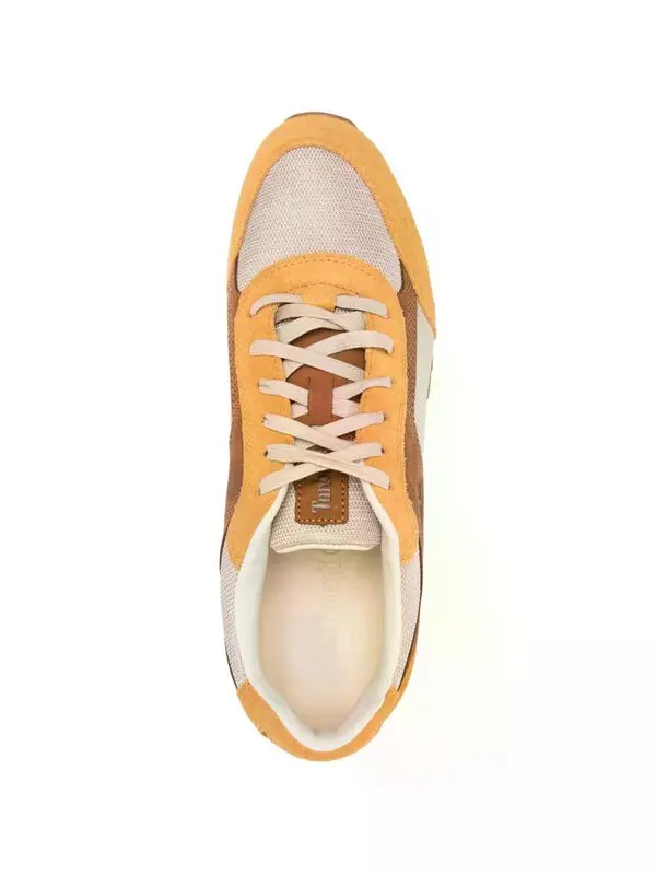 Timberland Logo Leather Sneakers