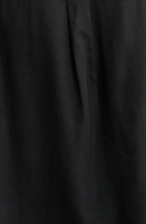 Nordstrom Cover-up Shirt - Black