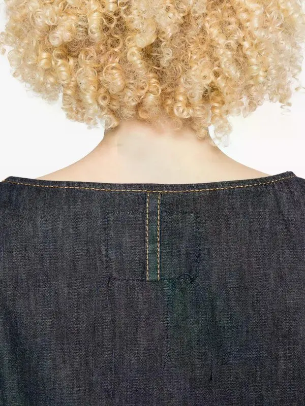 SUSANNE BOMMER Contrast-stitching Blouse