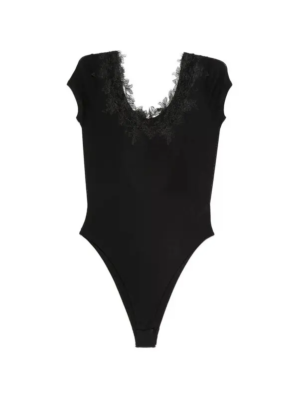 Ermanno Scervino Lace Body - Black