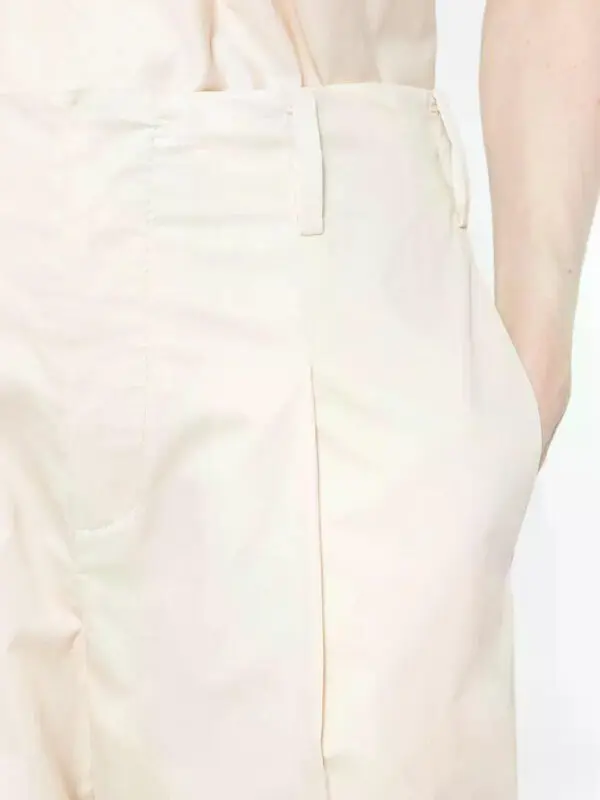 SUSANNE BOMMER Pleated Wide Leg Trousers