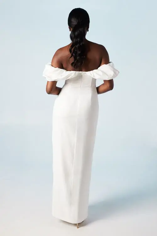 Coast Corset Sleeve Wedding Dress