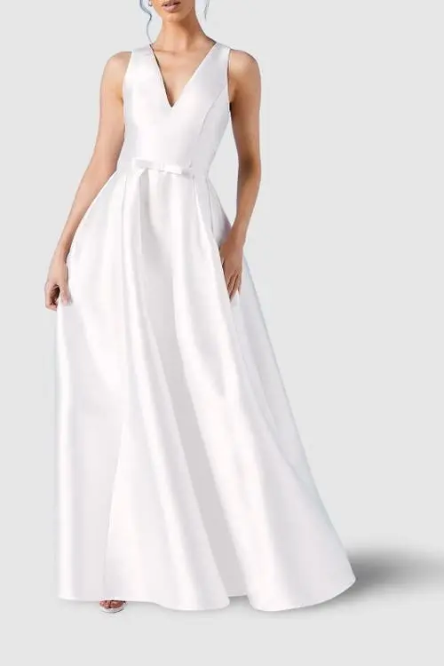 Coast Bow Waist Maxi Wedding