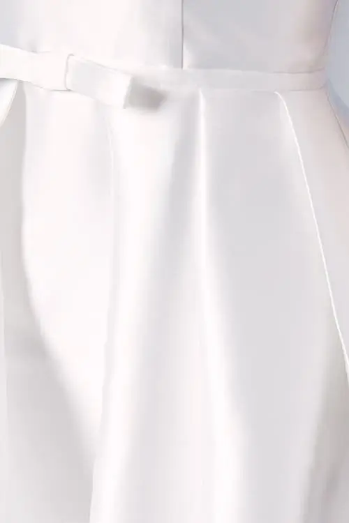 Coast Bow Waist Maxi Wedding Dress