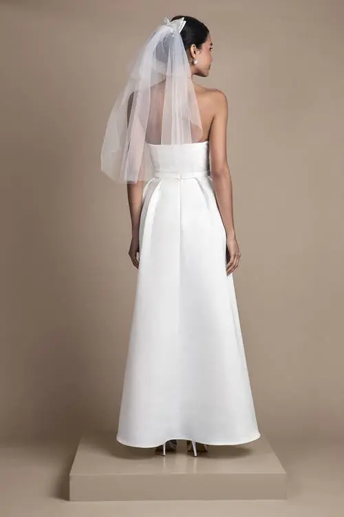 Coast Sweetheart Neckline Maxi Wedding Dress
