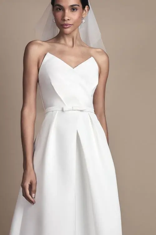 Coast Sweetheart Neckline Maxi Wedding Dress