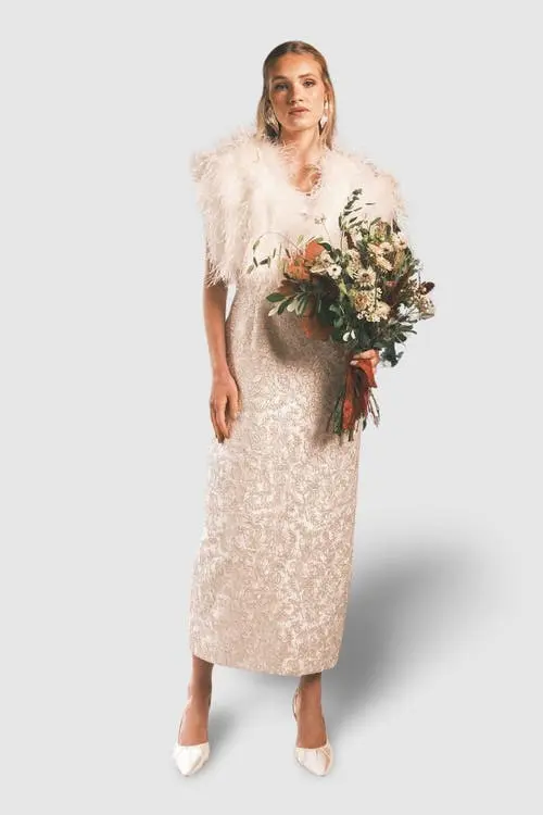 Coast Ornate Lace Maxi Dress