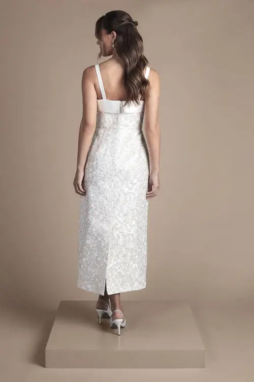 Coast Ornate Lace Maxi Dress
