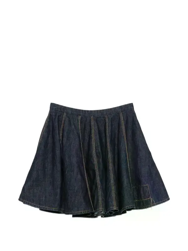 SUSANNE BOMMER Pleated Mini Skirt
