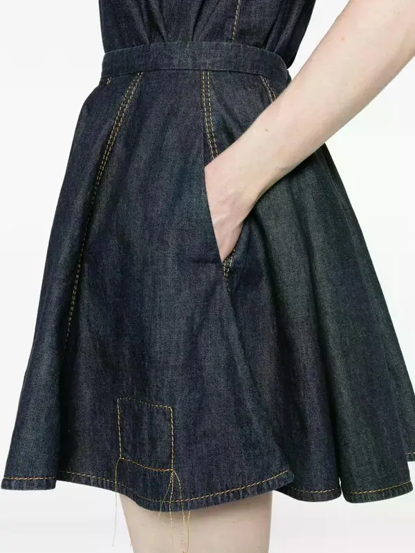 SUSANNE BOMMER Pleated Mini Skirt