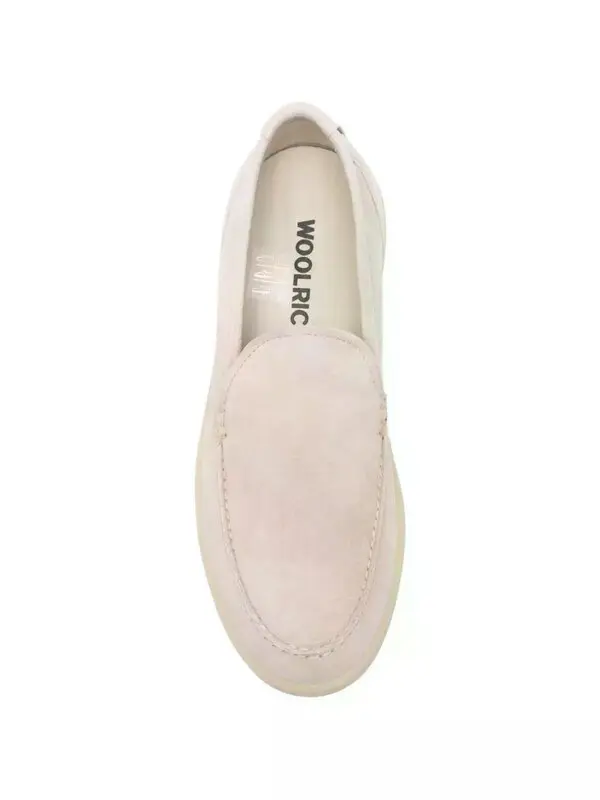 Woolrich Suede Slip-on Sneakers