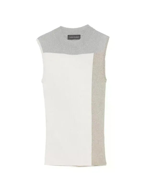 Lorena Antoniazzi Colour-block Tank Top