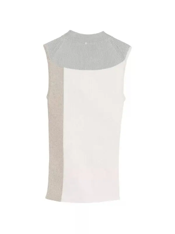 Lorena Antoniazzi Colour-block Tank Top