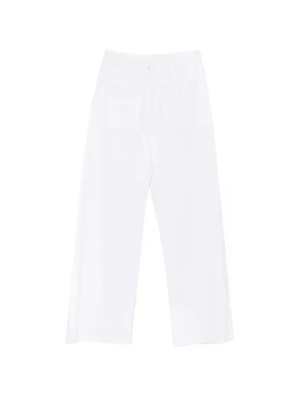 Lorena Antoniazzi Drawstring Trousers
