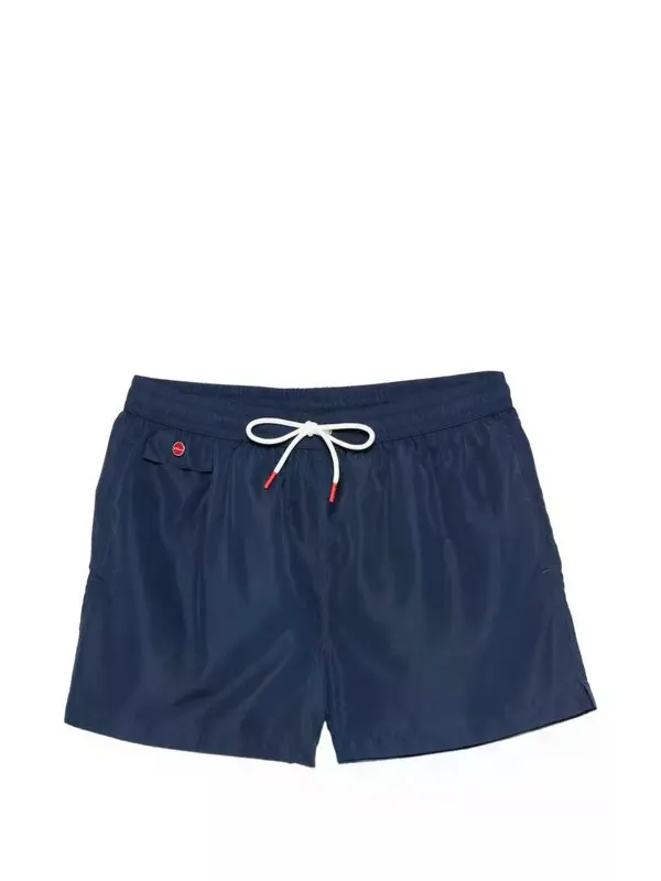 Kiton Drawstring Swim Shorts