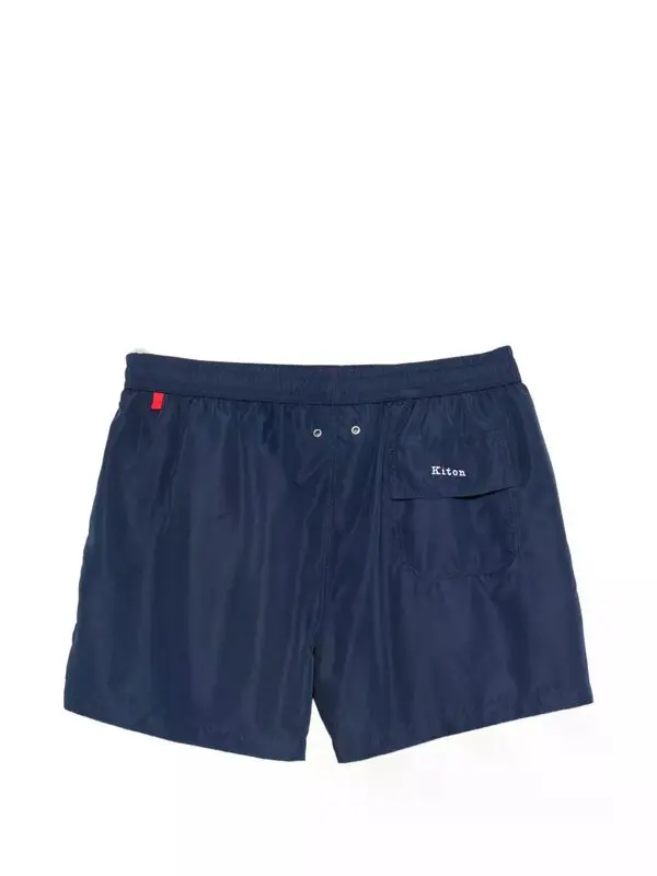 Kiton Drawstring Swim Shorts