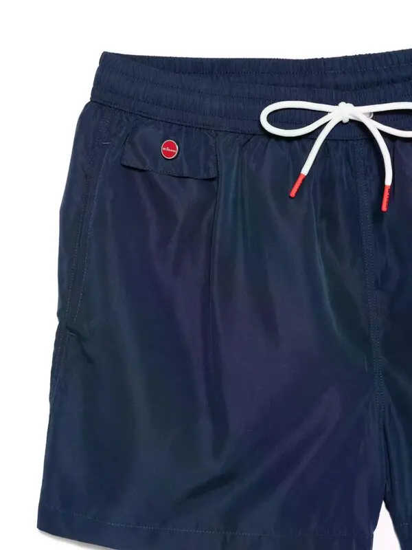 Kiton Drawstring Swim Shorts
