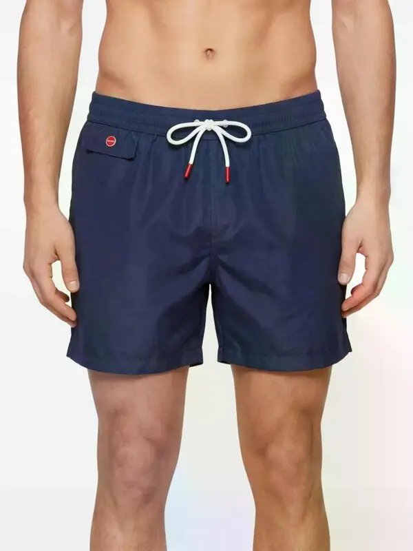 Kiton Drawstring Swim Shorts
