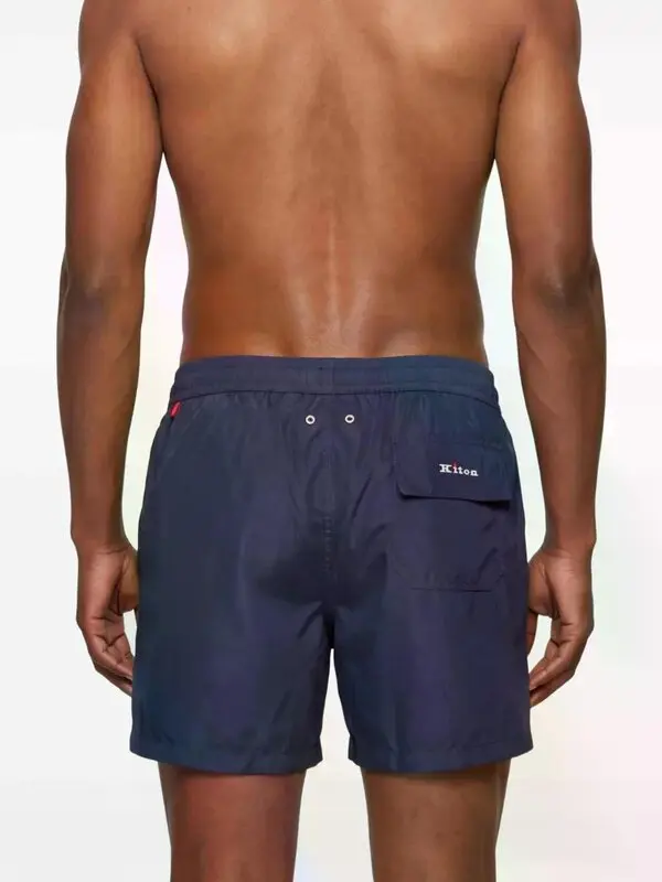 Kiton Drawstring Swim Shorts