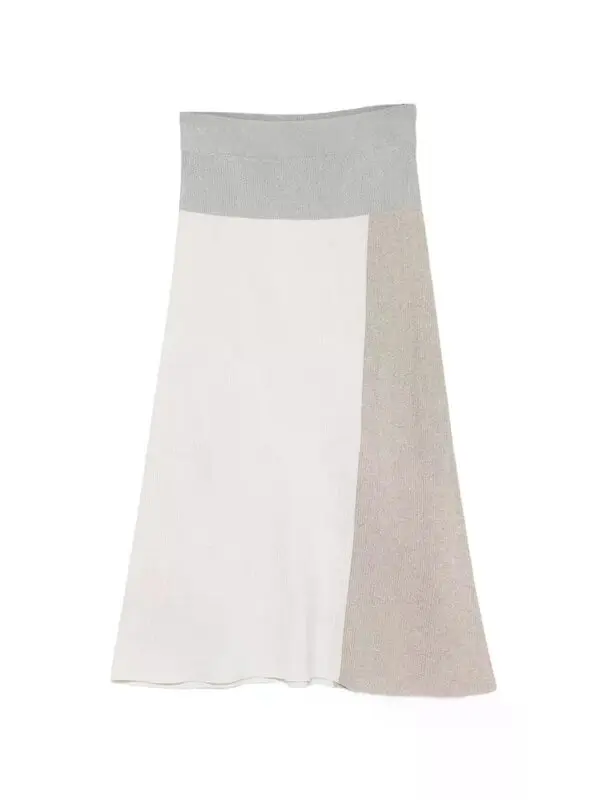 Lorena Antoniazzi Colourblock Midi Skirt