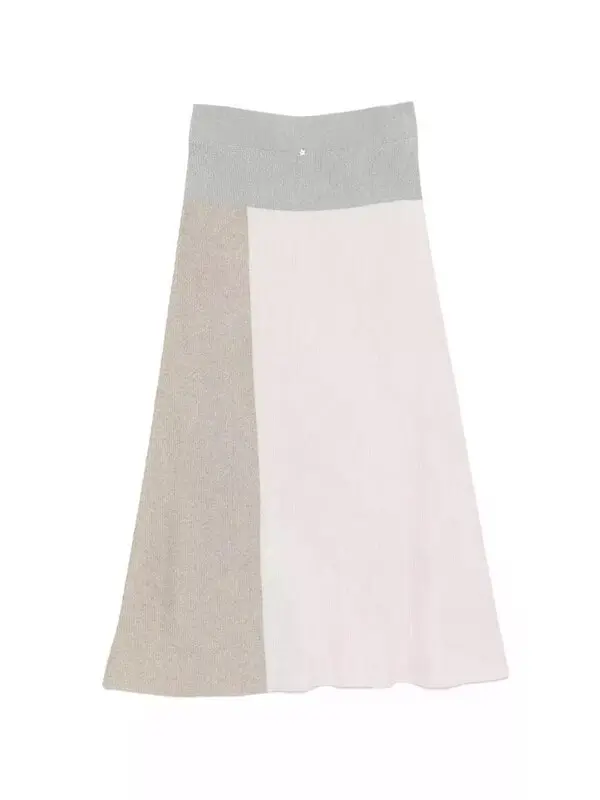 Lorena Antoniazzi Colourblock Midi Skirt