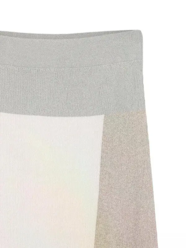Lorena Antoniazzi Colourblock Midi Skirt