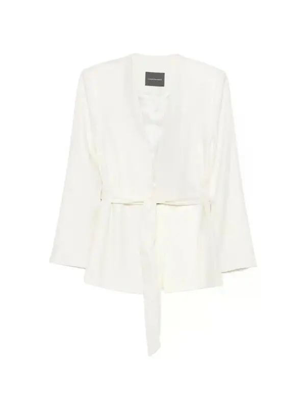 Lorena Antoniazzi Tie-belt Jacket