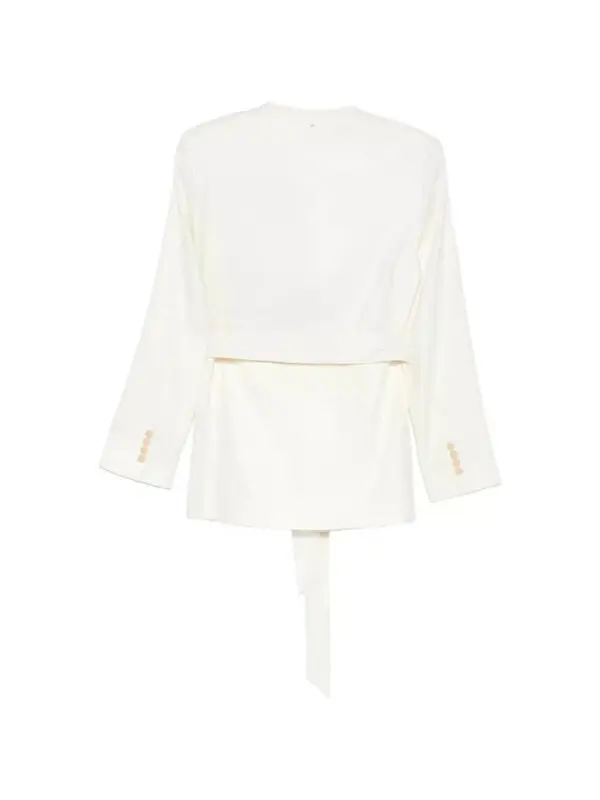 Lorena Antoniazzi Tie-belt Jacket