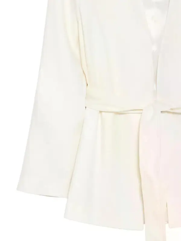 Lorena Antoniazzi Tie-belt Jacket