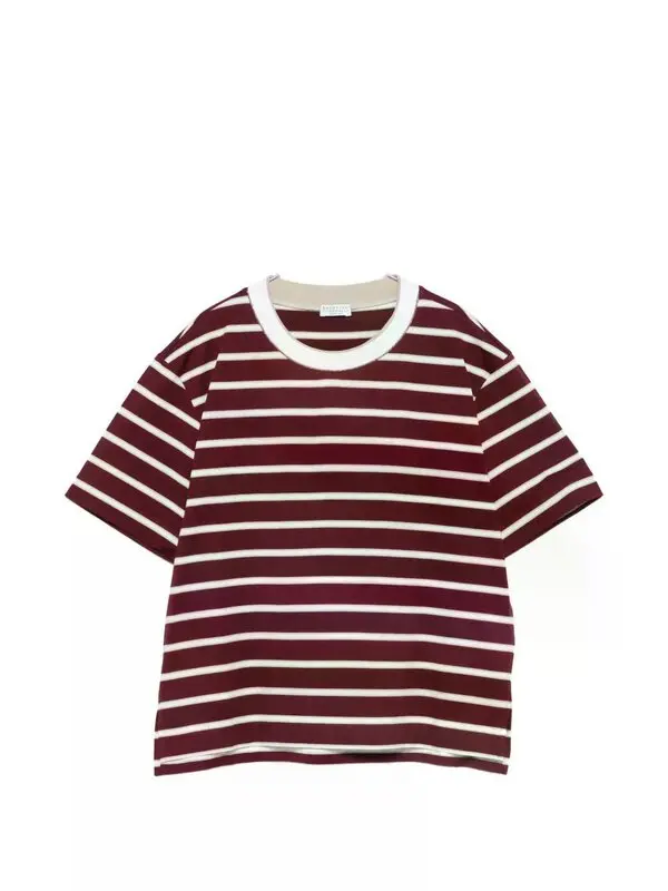 Brunello Cucinelli Striped T-shirt