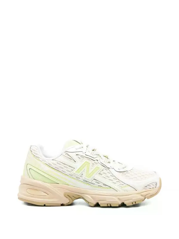 NEW BALANCE 740 Logo Sneakers - Neutrals