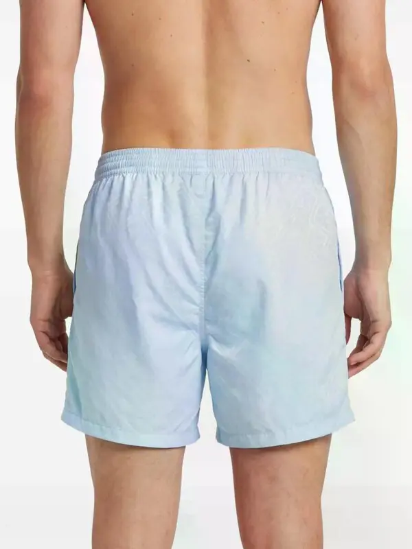 Casablanca Logo-jacquard Swim Shorts