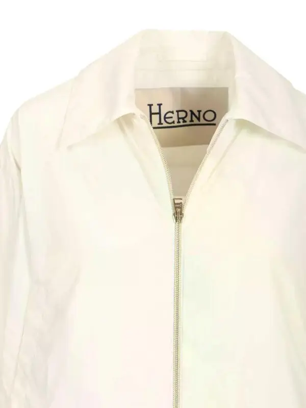 Herno Collared Zip Jacket