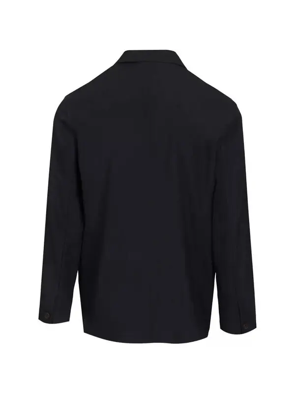 Emporio Armani Button Single-breasted Blazer - Blue