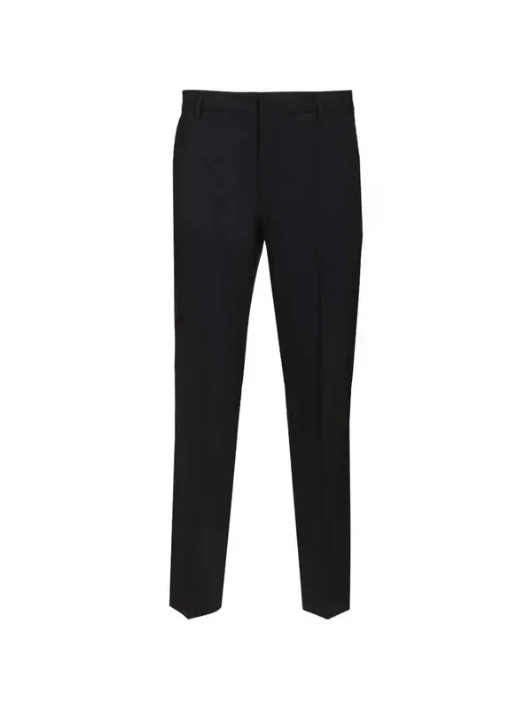 Emporio Armani Emblem Tailored Trousers