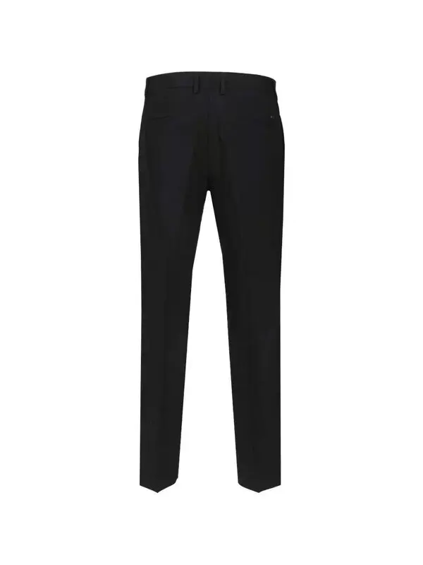 Emporio Armani Emblem Tailored Trousers